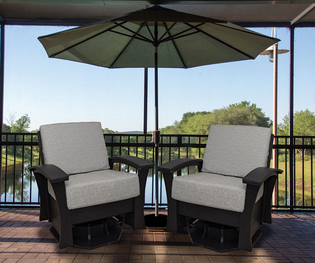 Classic Swivel Glider Collection | Ponvue Creations